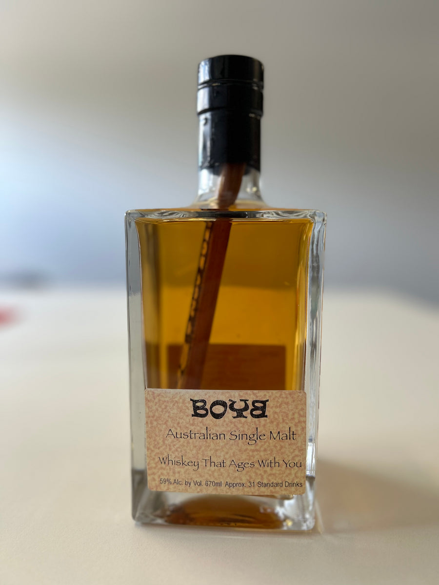 BOYB Whiskey – ABC Distillery