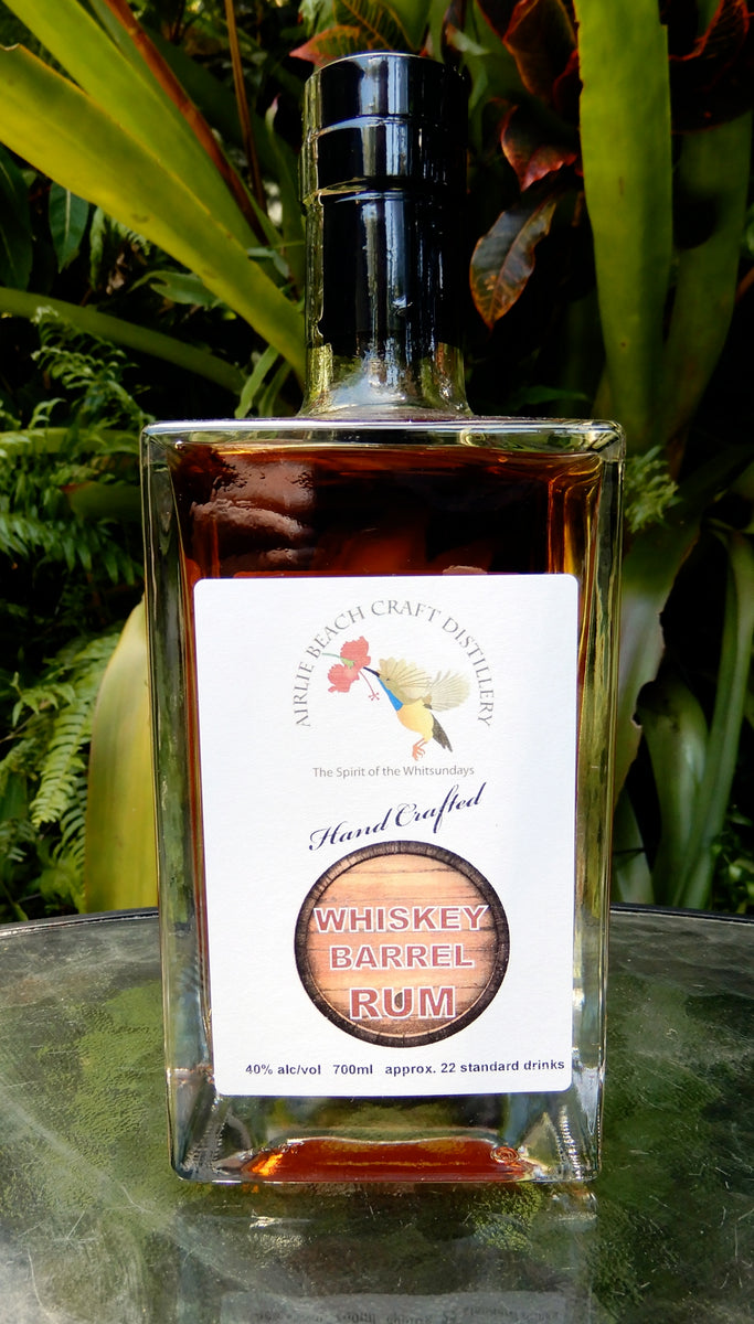 Whiskey Barrel Rum - 700ml – ABC Distillery