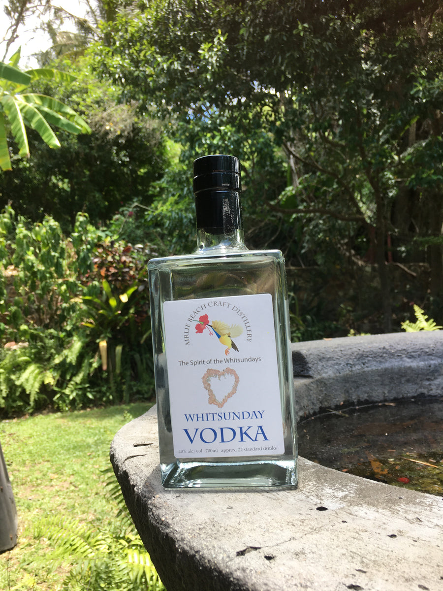 Whitsunday Vodka - 700mL – ABC Distillery